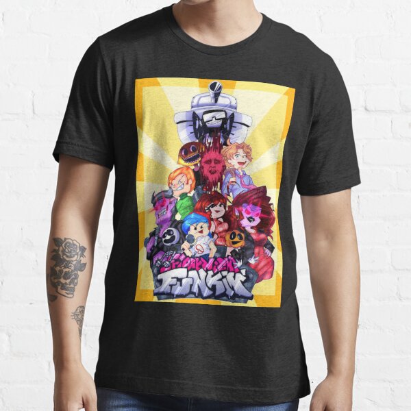 "Friday Night Funkin Newgrounds" T-shirt for Sale by Inkrebel ...