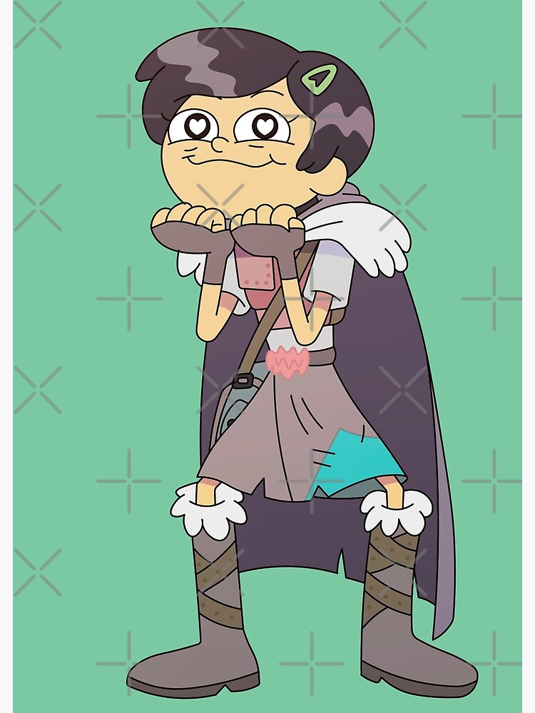 "Marcy Wu | Amphibia" Art Print for Sale by artnchfck | Redbubble