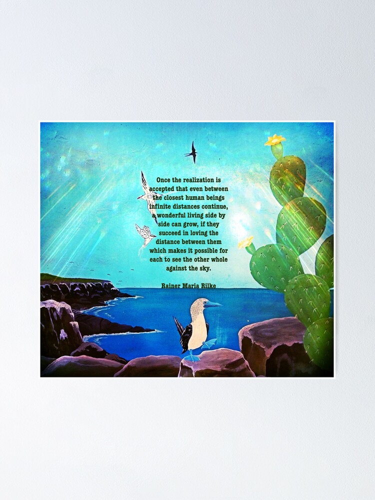 "Beautiful Love Realization Inspirational Quote With Nature Painting ...