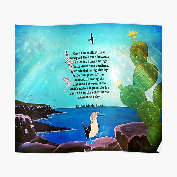 "Beautiful Love Realization Inspirational Quote With Nature Painting ...