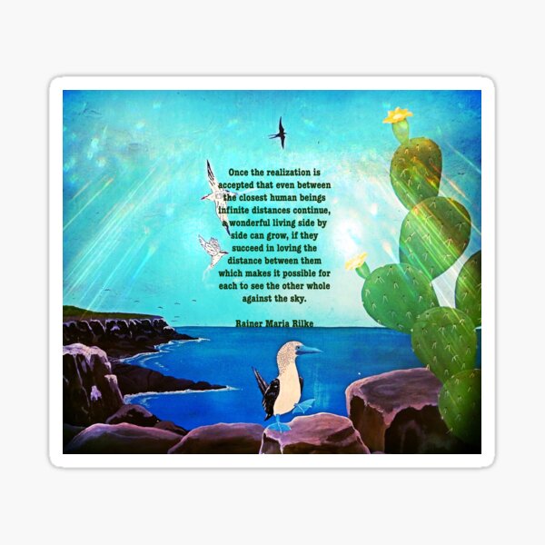 "Beautiful Love Realization Inspirational Quote With Nature Painting ...