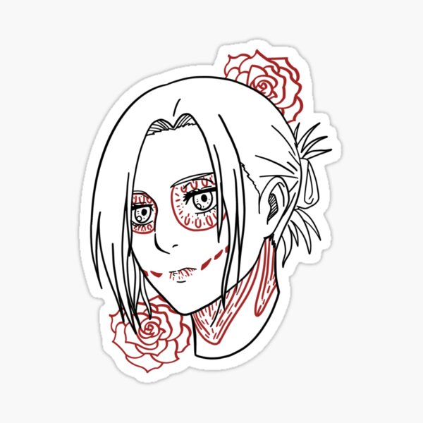 "Annie" Sticker for Sale by Bongbongpatt | Redbubble