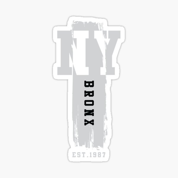 "Bronx - New York City America best places " Sticker for Sale by ...