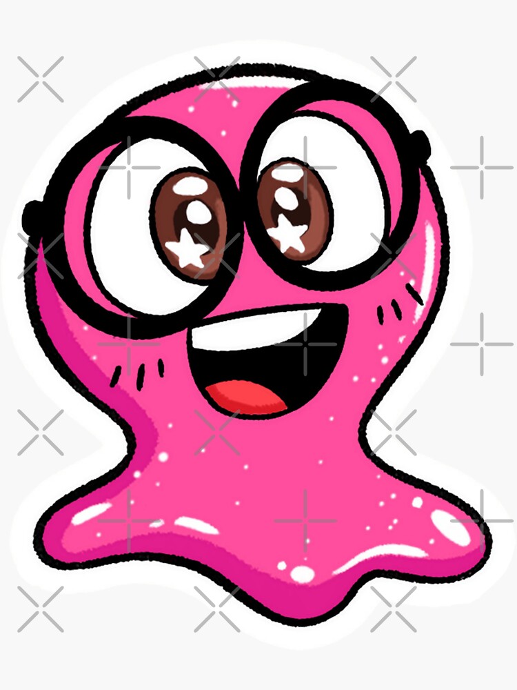 Pegatina «SLICK SLIME SAM» de Laura-Arso | Redbubble