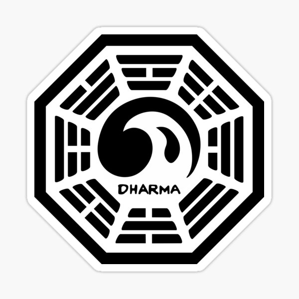 "Lost - Dharma Initiative - The Tempest" Sticker for Sale by john-ki ...