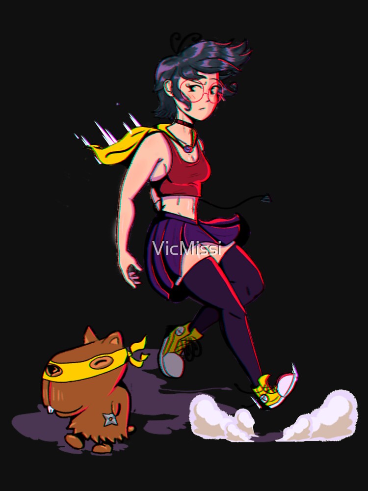 " Duo of super heroes Tuli and Afonso the Capybara ninja" T-shirt for ...