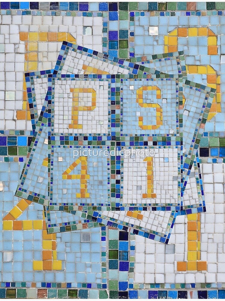 "School Daze, The Greenwich Village School. PS 41" Poster for Sale by ...