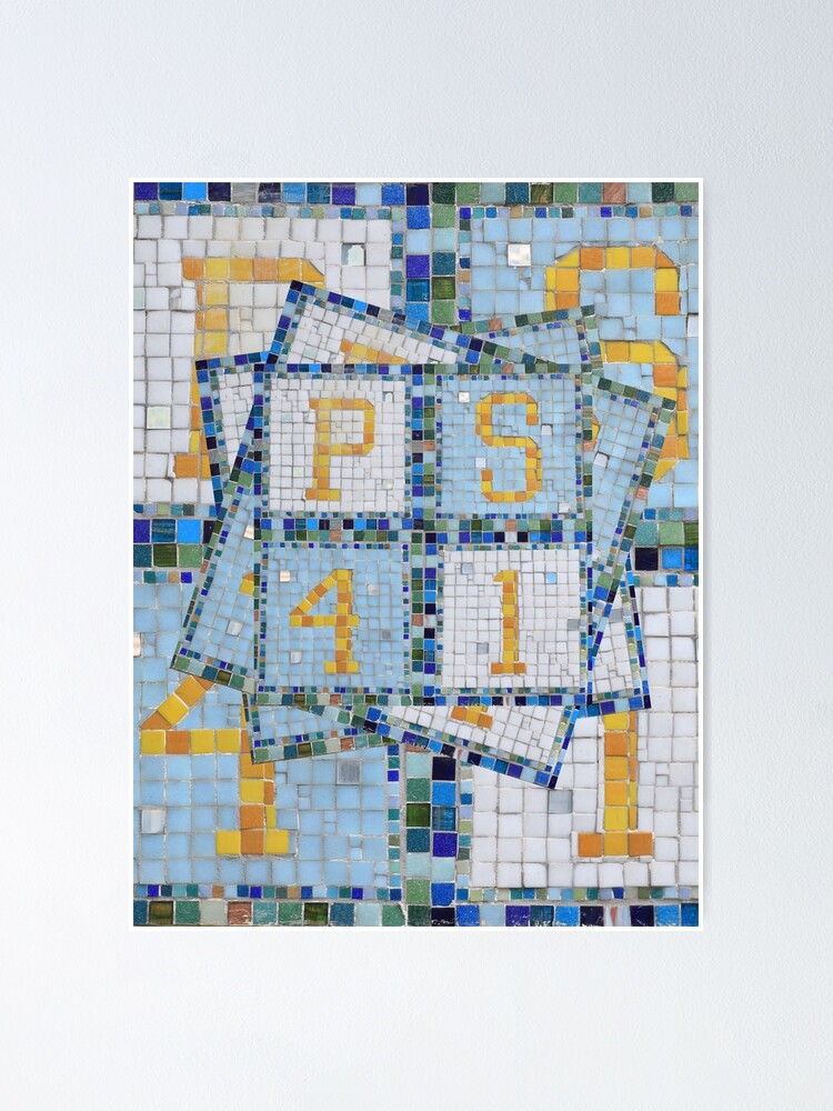 "School Daze, The Greenwich Village School. PS 41" Poster for Sale by ...