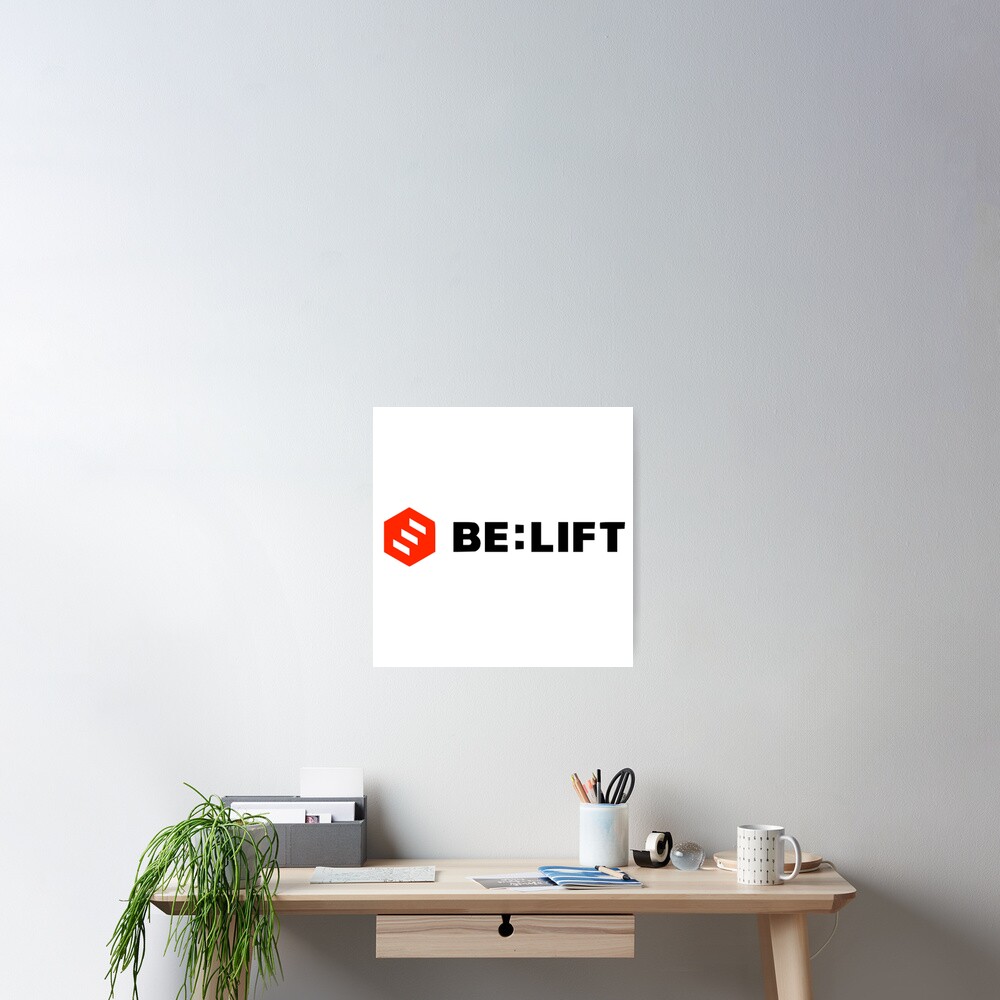 Póster «Logotipo de Belift Entertainment» de Aooms123 | Redbubble