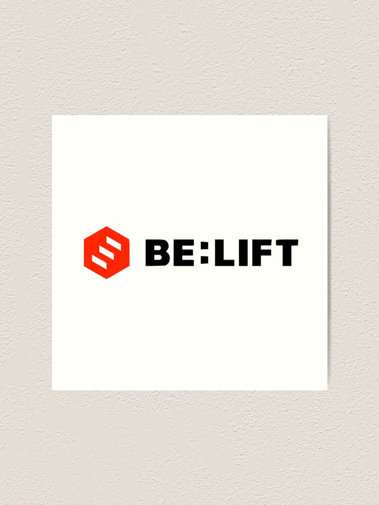 "Belift Entertainment Logo" Art Print for Sale by Aooms123 | Redbubble