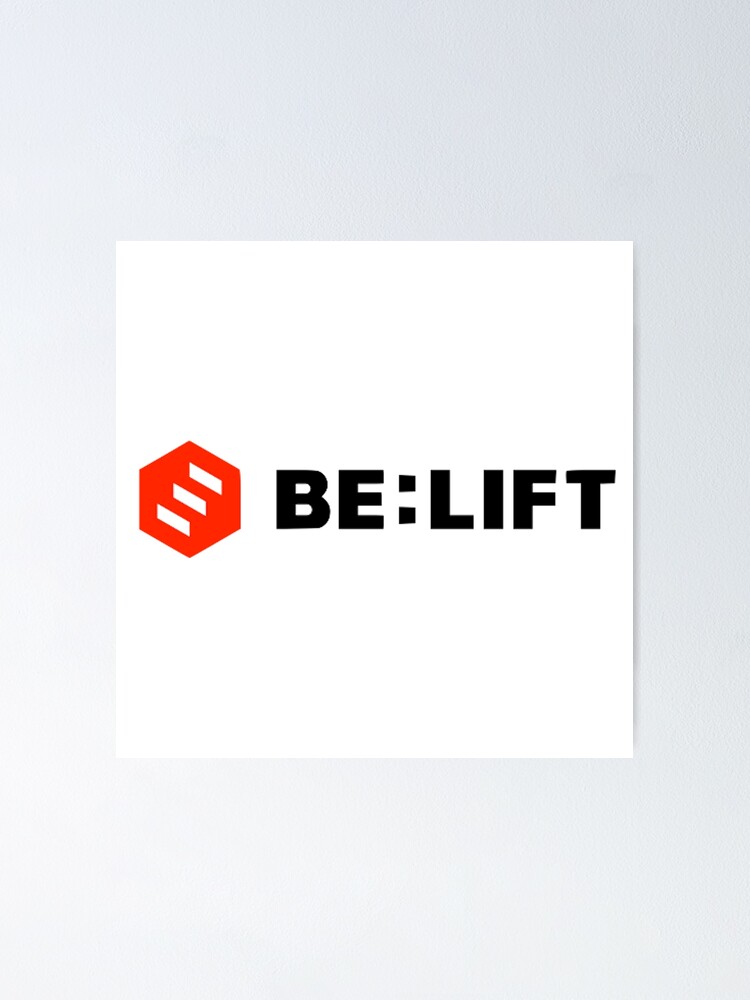 Póster «Logotipo de Belift Entertainment» de Aooms123 | Redbubble