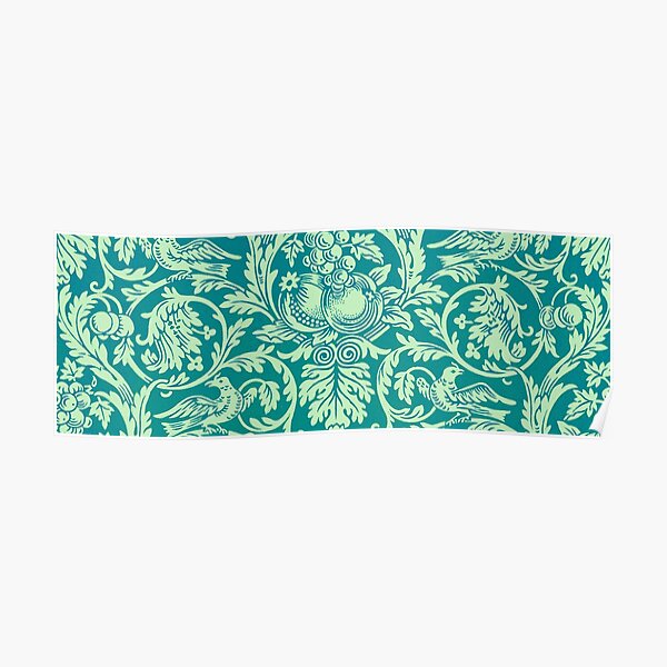 "Queen Anne Pattern by William Morris" Poster for Sale by amrmab ...