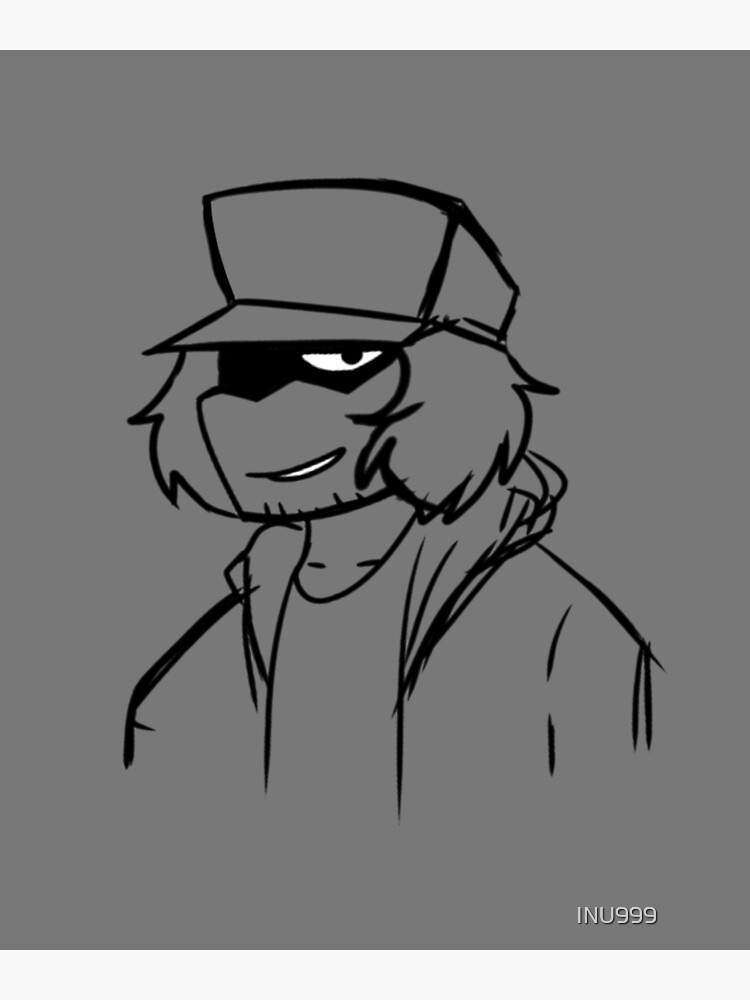 "Garcello - Friday Night Funkin" Poster for Sale by INUYASHA999 | Redbubble