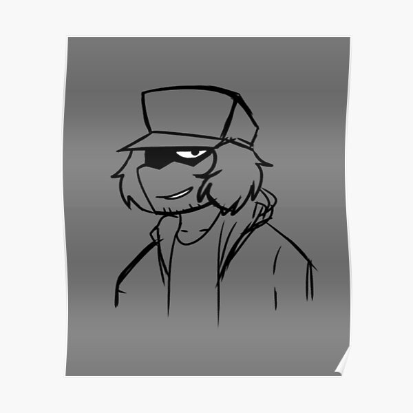 "Garcello - Friday Night Funkin" Poster for Sale by INUYASHA999 | Redbubble