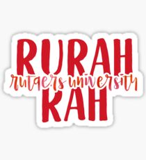 Rutgers: Stickers | Redbubble