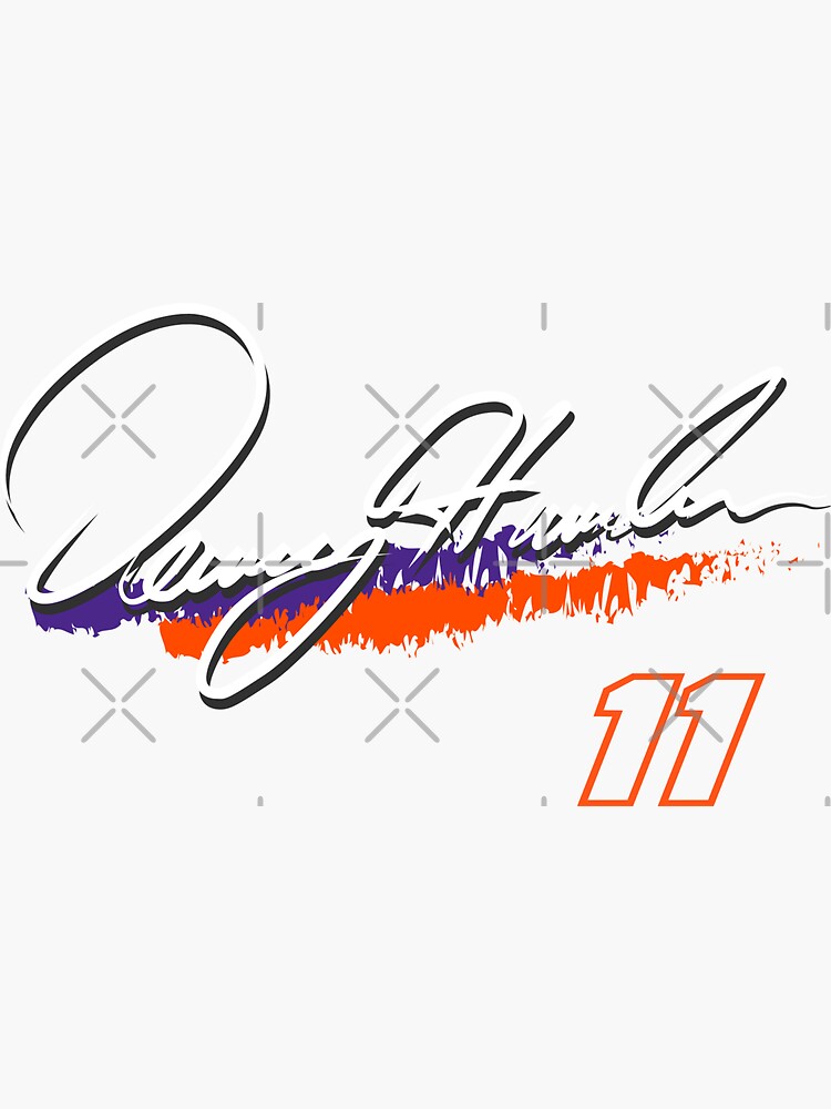 "Denny Signature" Sticker for Sale by Dibujoa-store | Redbubble