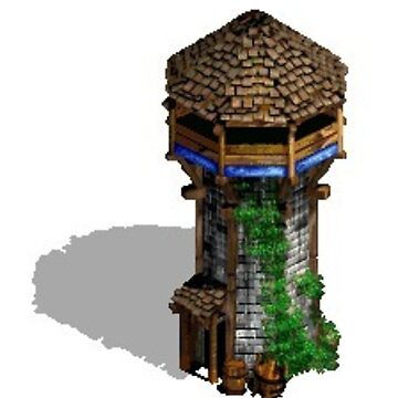 "Age of Empires - Western Watchtower" Sticker for Sale by delta3888 ...