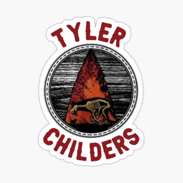 "Tyler Childers Lightweight " Sticker for Sale by RedRoseTee918 | Redbubble