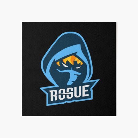 " Rogue Logo" Art Board Print by Lulusastore | Redbubble
