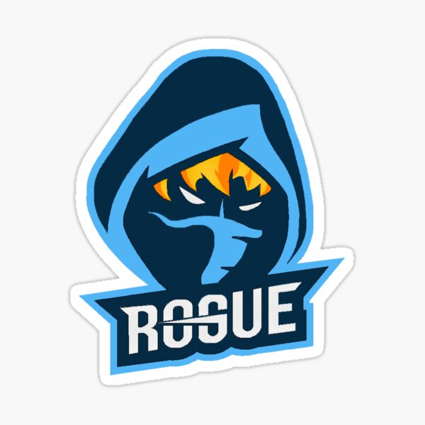 " Rogue Logo" Sticker for Sale by Lulusastore | Redbubble