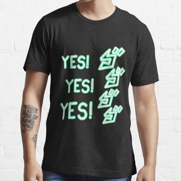 "Yes! Yes! Yes!" T-shirt for Sale by yugirl | Redbubble | yes t-shirts ...