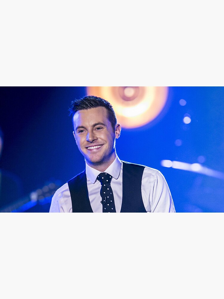 "Nathan Carter Handsome Person" Sticker for Sale by crafter868 | Redbubble