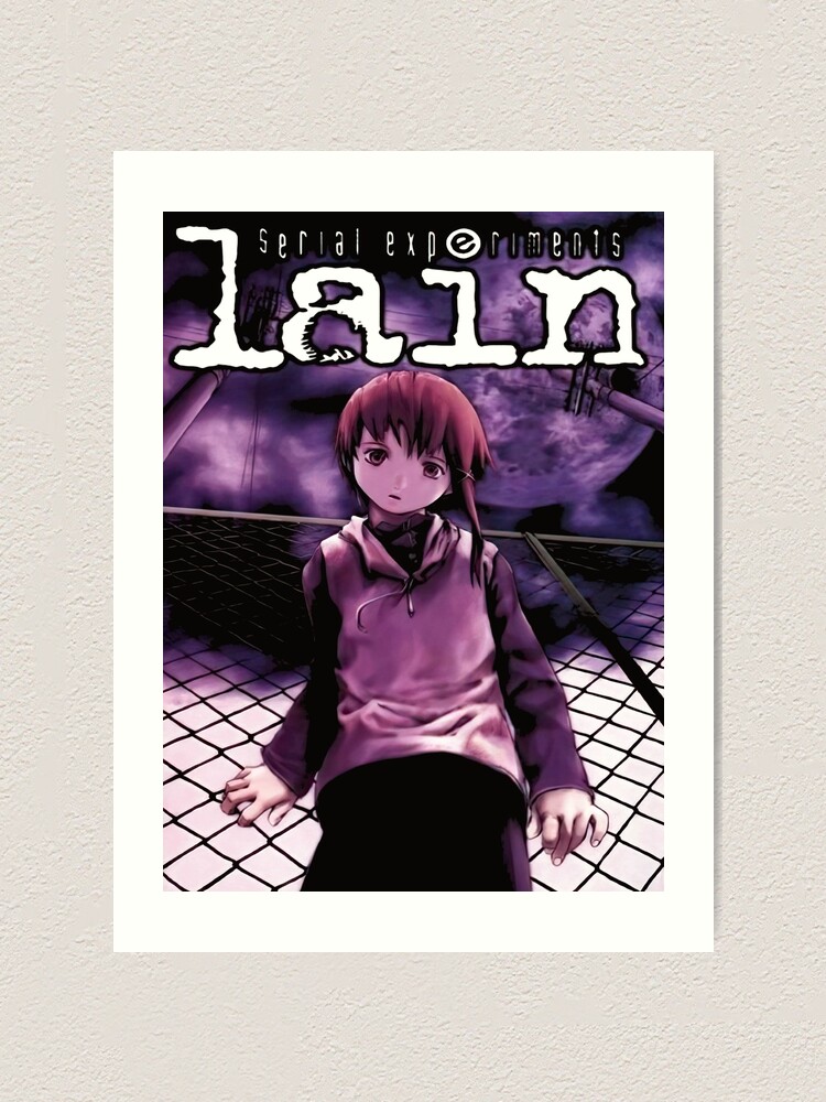 "Serial experiments lain poster" Art Print for Sale by Nicolasn05 ...