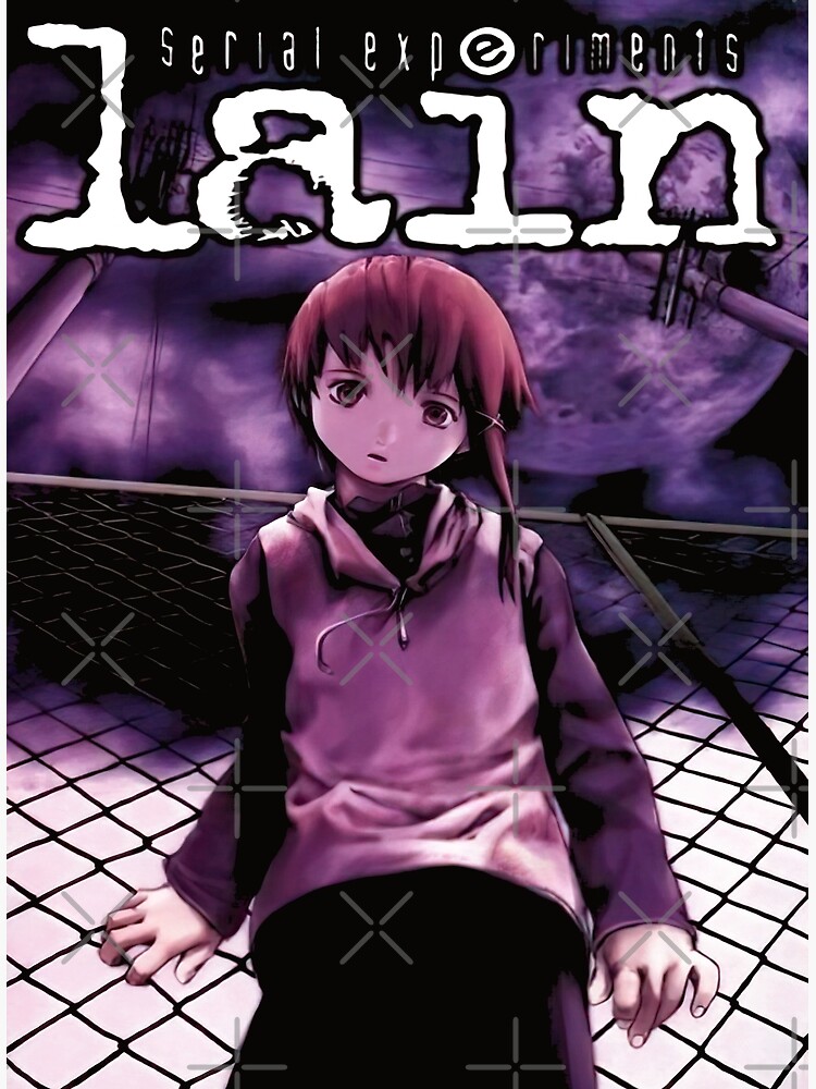 Serial experiments lain poster Premium Matte Vertical Poster sold by ...