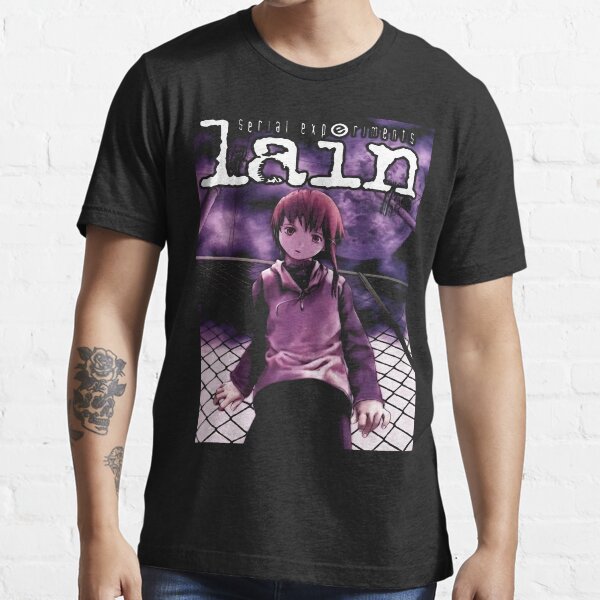 "Serial experiments lain poster" T-shirt for Sale by Nicolasn05 ...