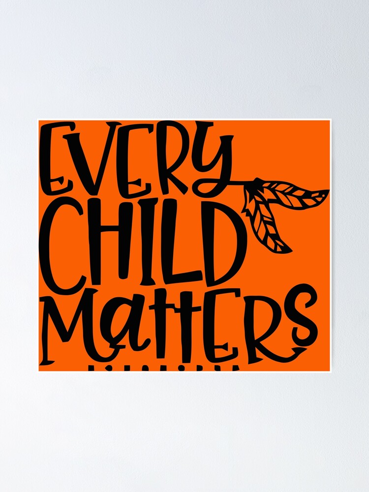 "orange shirt day 2021-I Wear Orange For The 215 Stolen Children Every ...