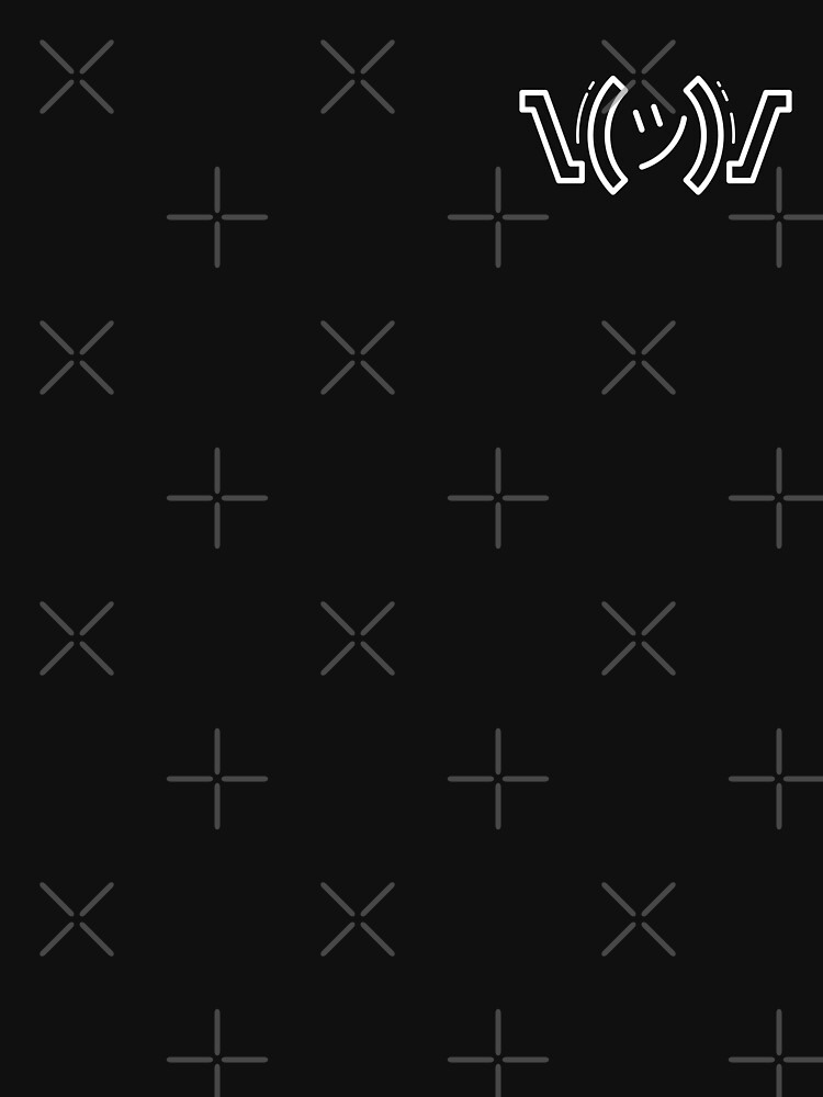 "Shrug Emoji | Funny Coding/Coder Meme" T-shirt for Sale by brinikki ...