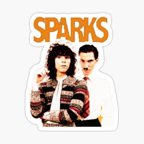 "Sparks band, Sparks brothers , Ron Mael " Sticker for Sale by ...