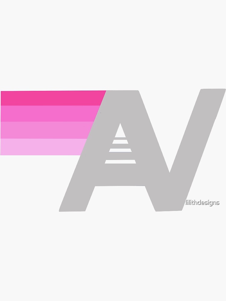 "Aviator Nation Sticker" Sticker for Sale by lilithdesigns | Redbubble