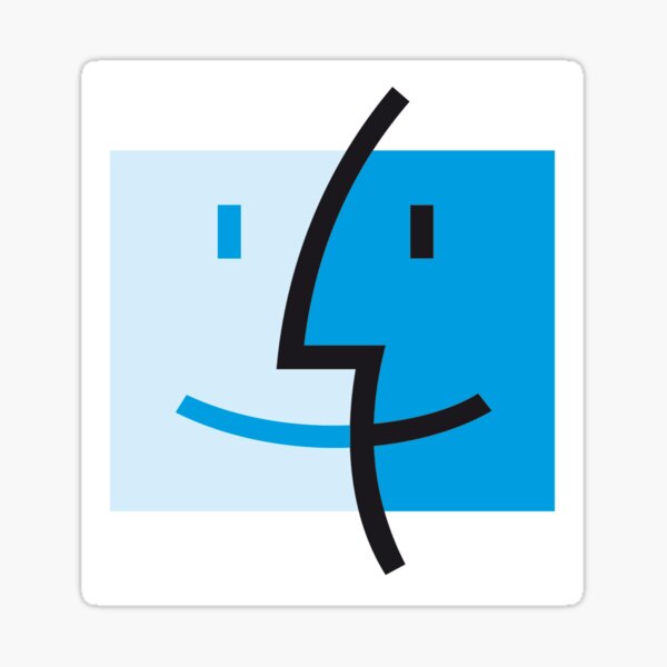 "Apple Mac - Retro 1990's Classic Operating System" Sticker for Sale by ...