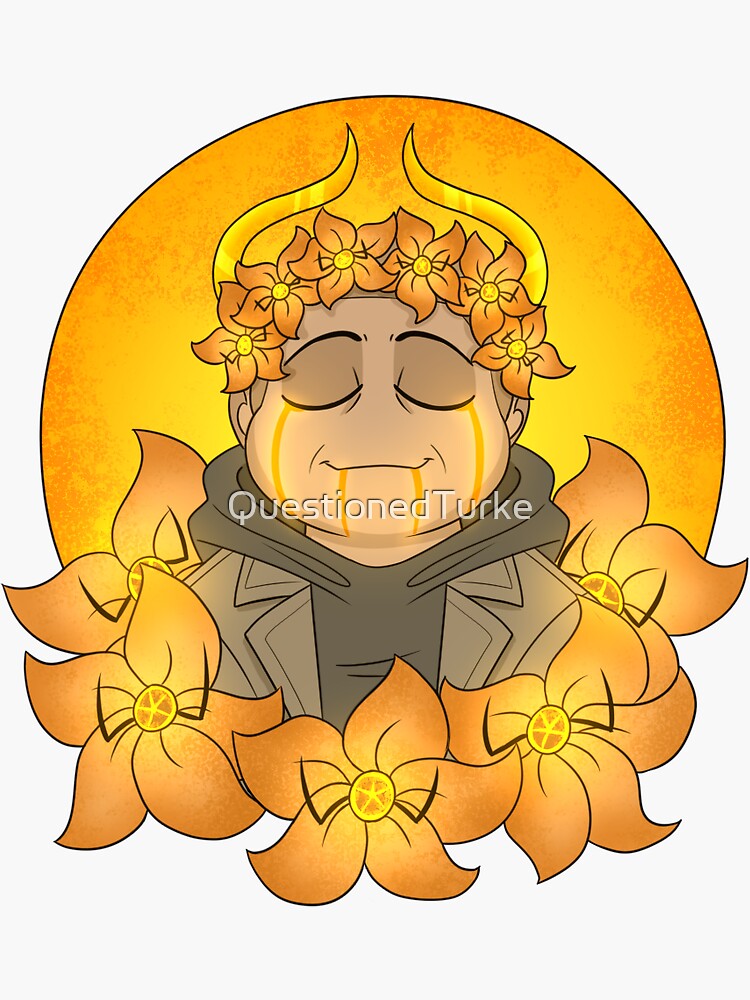 "Blighted (The Blight / Talbot Grimes Dead By Daylight)" Sticker for ...