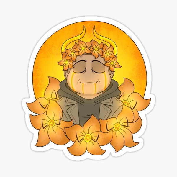 "Blighted (The Blight / Talbot Grimes Dead By Daylight)" Sticker for ...