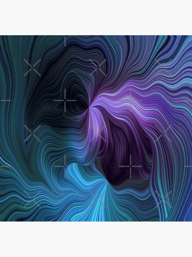 "Phantom Color" Sticker by WinkyDoodle | Redbubble