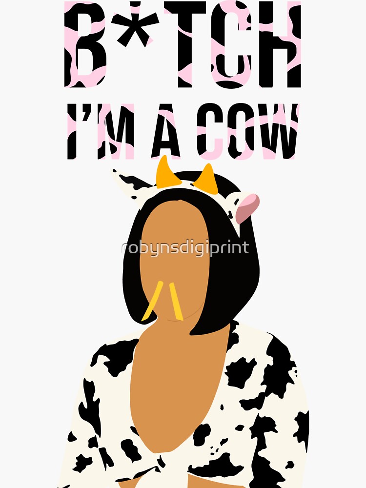 "Doja cat" Sticker for Sale by robynsdigiprint | Redbubble