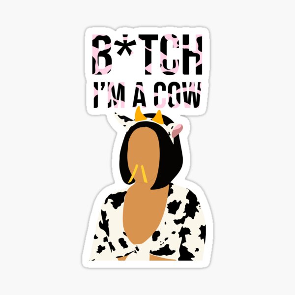 "Doja cat" Sticker for Sale by robynsdigiprint | Redbubble
