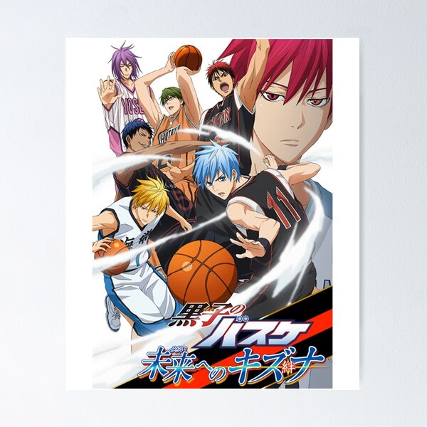 "Kuroko No Basketball " Poster for Sale by XephArtcute | Redbubble