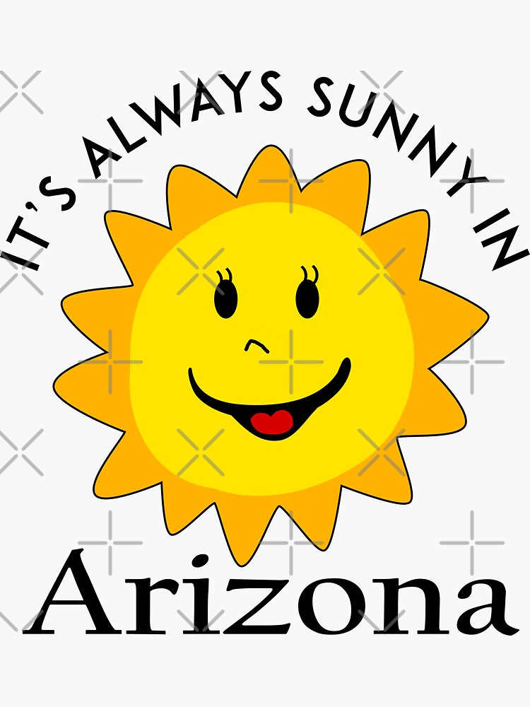 "SUNSHINE SMILEY ARIZONA FACE CUTE HAND DRAWN SMILE POPULAR STICKERS ...