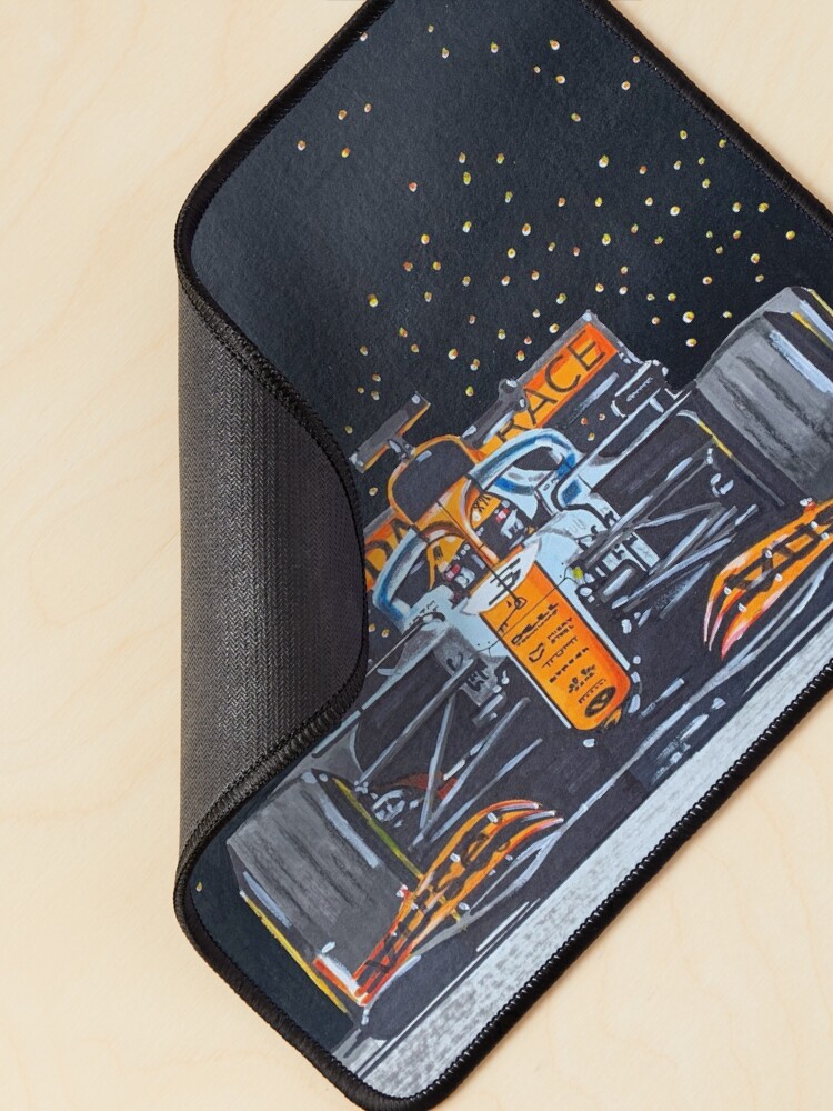 "Daniel Ricciardo, Mclaren F1" Mouse Pad for Sale by DaroArt | Redbubble