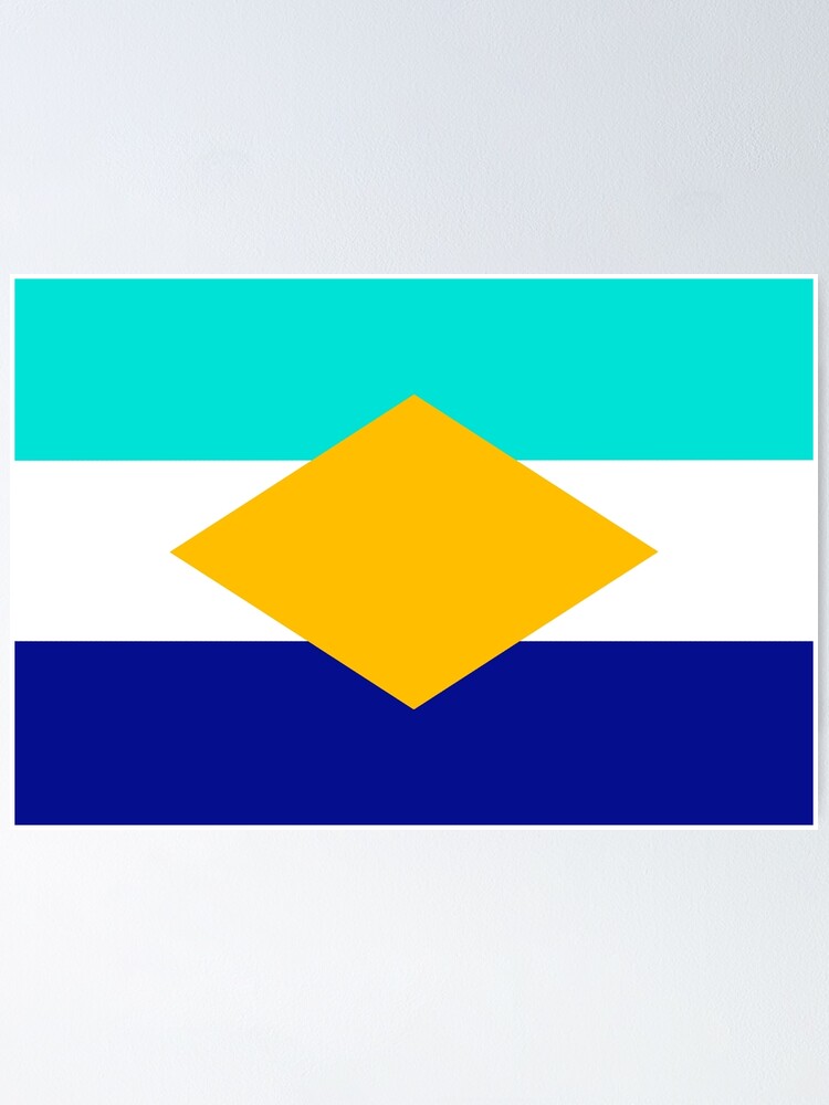 "Snowchester Flag Dream SMP" Poster for Sale by MaehemDesigns | Redbubble