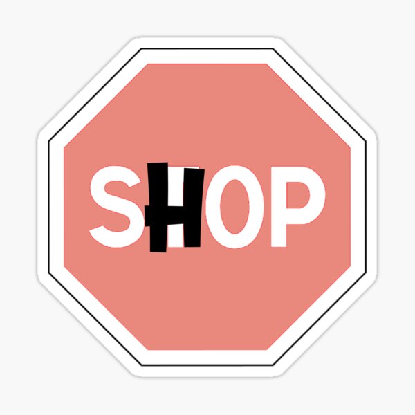 Wall Hangings Home & Living Quality Metal Warning Shop Sign Room Decor ...