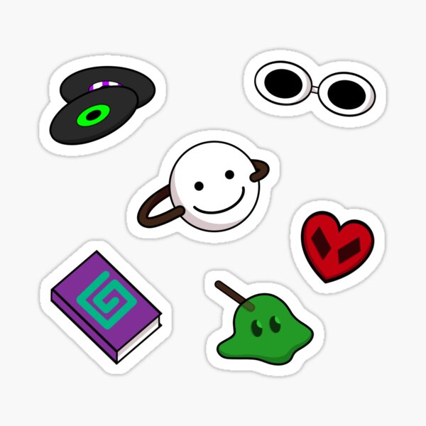 "Dream SMP Sticker Pack " Sticker for Sale by MaehemDesigns | Redbubble
