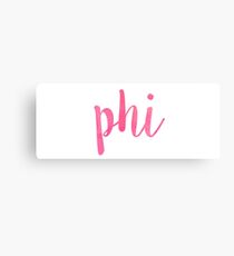 Alpha Phi Canvas Prints | Redbubble