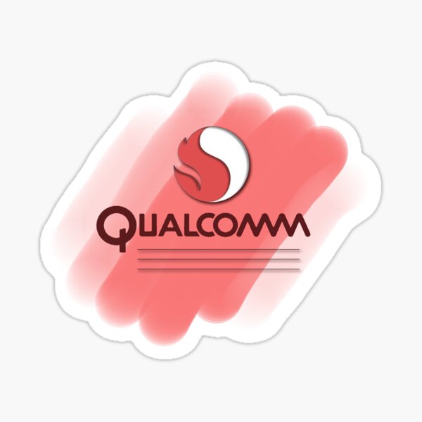"Qualcomm" Sticker by sampathart | Redbubble