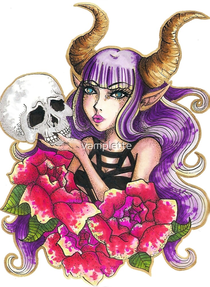 "Elven Enchantress" by vamplette | Redbubble