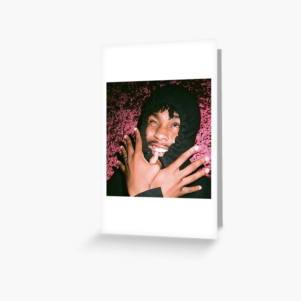 "Snot Rapper Aesthetic" Greeting Card by downbad | Redbubble