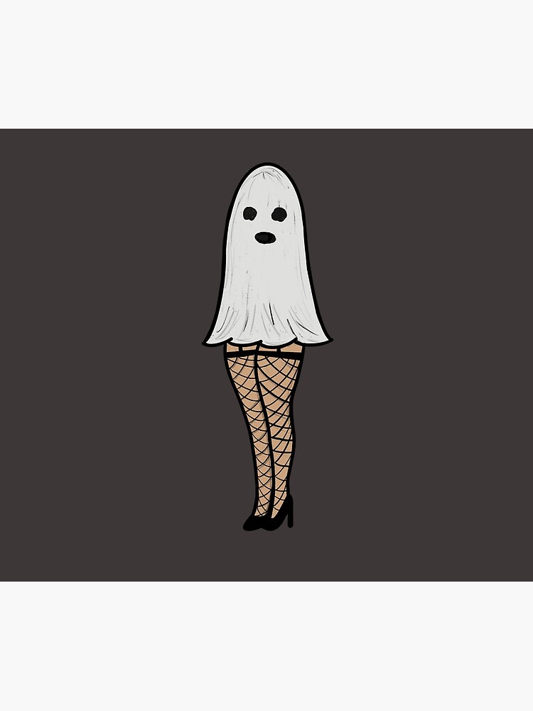 "Sexy Sheet Ghost With Fishnets" Poster for Sale by tiredntrue | Redbubble